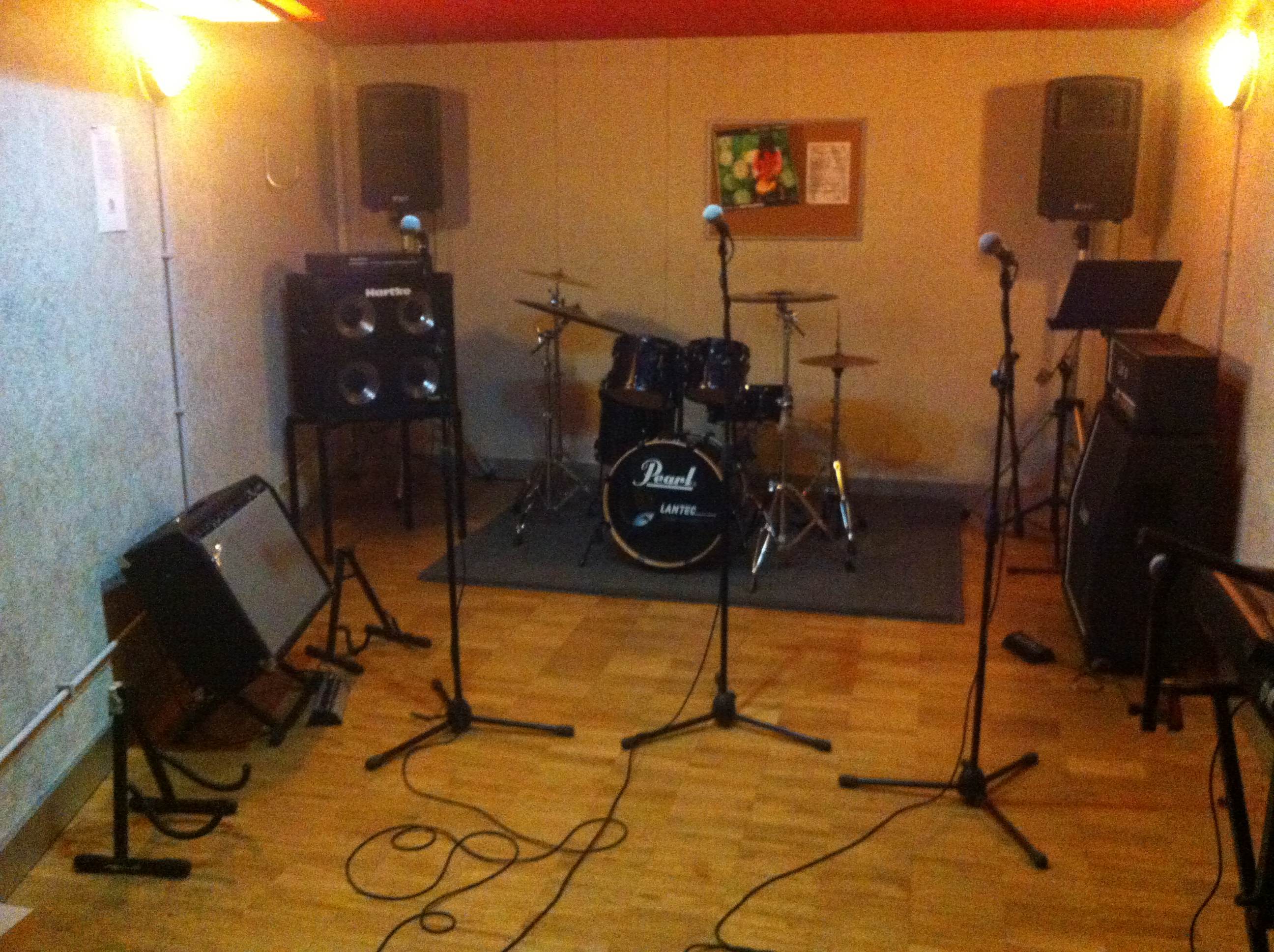 Officine Zero sala prove a roma - sala-c